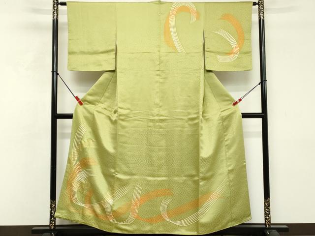 ■■■　サイズ　■■■ 身丈 155cm（肩から） 裄丈 63cm 袖丈 49cm　縫込み 5cm 袖幅 32cm 前幅 23cm 後幅 28.5cm 着物縫いこみ 内揚げ 10cm 裄 お袖側 約3.5cm　身頃側 約7cm ■■■　商品...