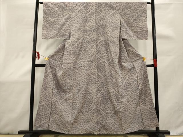 ■■■　サイズ　■■■ 身丈 154cm（肩から） 裄丈 63cm 袖丈 48cm　縫込み 2.5cm 袖幅 32cm 前幅 26cm 後幅 30.5cm 着物縫いこみ 内揚げ 0cm 裄 お袖側 約3cm　身頃側 約3.5cm ■■■　商...