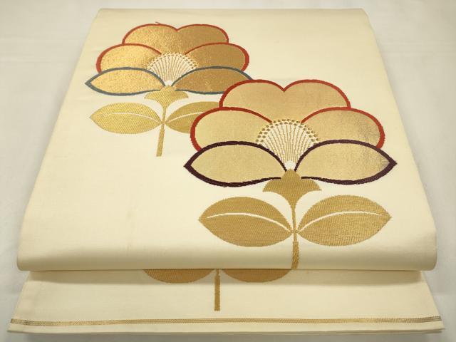 ■■■　サイズ　■■■ 長さ 456cm 幅 30.5cm程 ■■■　商品詳細　■■■ 【正絹】 詳細に関しましては、画像をご確認ください。 大変上質な逸品になります。 お安く出品致しますので、是非この機会にいかがでしょうか？ ■■■　注意...