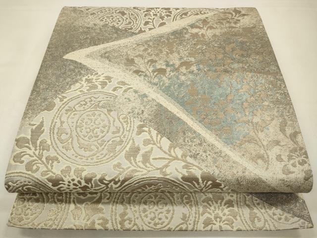 ■■■　サイズ　■■■ 長さ 420cm 幅 30cm程 ■■■　商品詳細　■■■ 【正絹・芯なし】 詳細に関しましては、画像をご確認ください。 大変上質な逸品になります。 お安く出品致しますので、是非この機会にいかがでしょうか？ ■■■　...