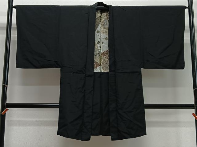 ■■■　サイズ　■■■ 身丈 98.5cm（肩から） 裄丈 64.5cm 袖丈 50.5cm　縫込み 0cm 袖幅 33cm 前幅 19.5cm 後幅 30.5cm 裄 お袖側 約1cm　身頃側 約1cm ■■■　商品詳細　■■■ 【正絹】...