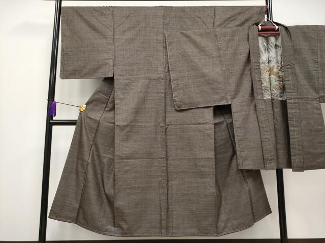 ■■■　サイズ　■■■ 【着物】 身丈 145cm（肩から） 裄丈 68cm 袖丈 51cm 袖幅 34cm 前幅 24.5cm 後幅 30cm 着物縫いこみ 内揚げ 8cm 裄 お袖側 約 1cm　身頃側 約 3.5cm 【羽織】 身丈 ...