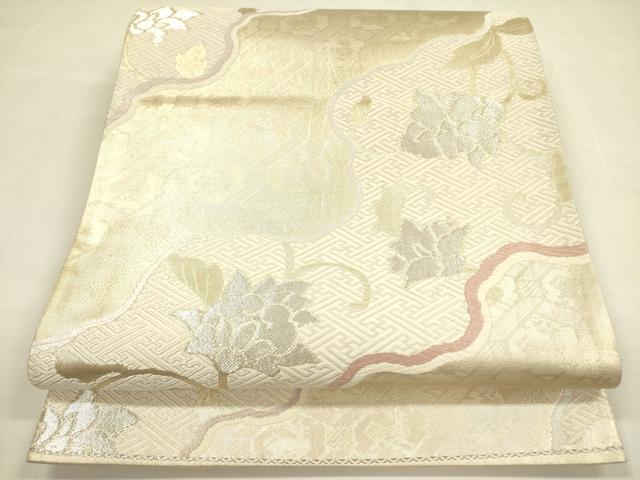■■■　サイズ　■■■ 長さ 436cm 幅 30cm程 ■■■　商品詳細　■■■ 【正絹】 詳細に関しましては、画像をご確認ください。 大変上質な逸品になります。 お安く出品致しますので、是非この機会にいかがでしょうか？ ■■■　注意事項...
