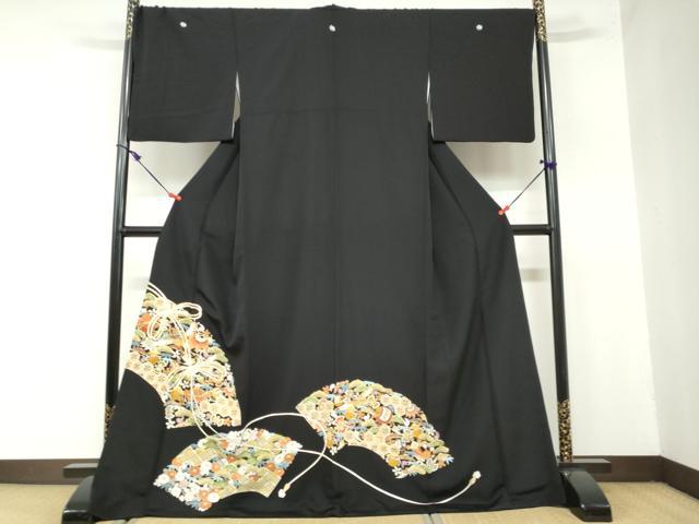 ■■■　サイズ　■■■ 身丈 169.5cm（肩から） 裄丈 70.5cm 袖丈 49cm　縫込み 3cm 袖幅 36cm 前幅 24.5cm 後幅 30.5cm 着物縫いこみ 内揚げ 0cm 裄 お袖側 約2cm　身頃側 約2cm ■■■...