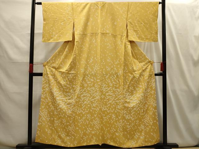 ■■■　サイズ　■■■ 身丈 154cm（肩から） 裄丈 63cm 袖丈 44cm　縫込み 4cm 袖幅 32.5cm 前幅 24.5cm 後幅 28.5cm 着物縫いこみ 内揚げ 0cm 裄 お袖側 約4cm　身頃側 約5cm ■■■　商...