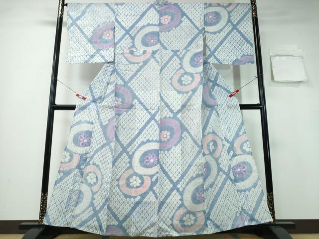 ■■■　サイズ　■■■ 身丈 159cm（肩から） 裄丈 67.5cm 袖丈 48cm　縫込み 1.5cm 袖幅 35cm 前幅 23.5cm 後幅 31cm 着物縫いこみ 内揚げ 0cm 裄 お袖側 約1cm　身頃側 約1.5cm ■■■...