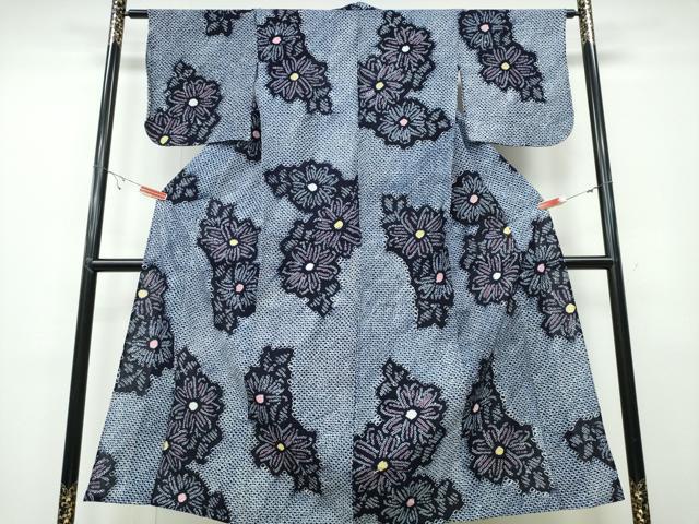 ■■■　サイズ　■■■ 身丈 149cm（肩から） 裄丈 64.5cm 袖丈 44cm　縫込み 2cm 袖幅 34cm 前幅 24cm 後幅 29.5cm 着物縫いこみ 内揚げ 0cm 裄 お袖側 約0cm　身頃側 約0cm ■■■　商品詳...