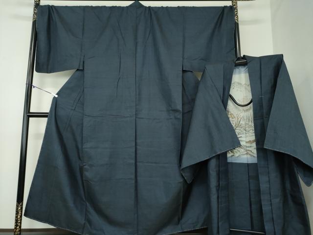 ■■■　サイズ　■■■ 【着物】 身丈 154.5cm（肩から） 裄丈 75.5cm 袖丈 49cm　縫込み 5.5cm 袖幅 38cm 前幅 24.5cm 後幅 30.5cm 着物縫いこみ 内揚げ 5.5cm 裄 お袖側 約1.5cm　身...