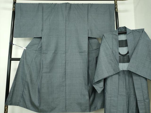 ■■■　サイズ　■■■ 【着物】 身丈 142.5cm（肩から） 裄丈 69.5cm 袖丈 50.5cm　縫込み 6cm 袖幅 37cm 前幅 24.5cm 後幅 30.5cm 着物縫いこみ 内揚げ 7.5cm 裄 お袖側 約2.5cm　身...