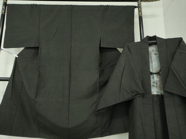 ■■■　サイズ　■■■ 【着物】 身丈 136.5cm（肩から） 裄丈 66.5cm 袖丈 49cm　縫込み 3cm 袖幅 34cm 前幅 23cm 後幅 28.5cm 着物縫いこみ 内揚げ 6cm 裄 お袖側 約2.5cm　身頃側 約1....