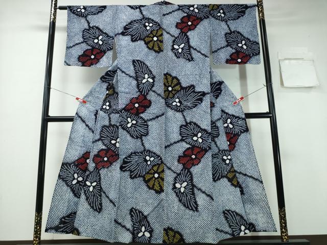 ■■■　サイズ　■■■ 身丈 152cm（肩から） 裄丈 65.5cm 袖丈 44.5cm　縫込み 2cm 袖幅 33cm 前幅 25cm 後幅 31cm 着物縫いこみ 内揚げ 0cm 裄 お袖側 約0cm　身頃側 約1cm ■■■　商品詳...