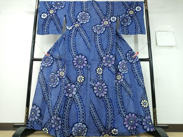 ■■■　サイズ　■■■ 身丈 165cm（肩から） 裄丈 69.5cm 袖丈 47cm　縫込み 1cm 袖幅 35cm 前幅 24.5cm 後幅 31cm 着物縫いこみ 内揚げ 0cm 裄 お袖側 約1cm　身頃側 約1cm ■■■　商品詳...