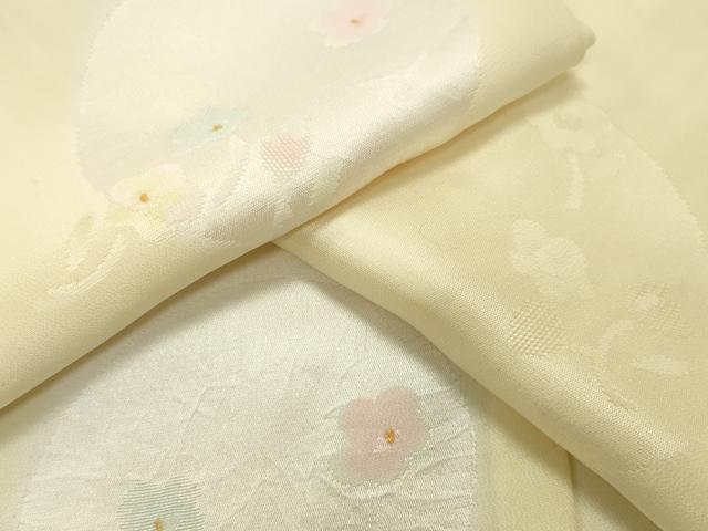 ■■■　サイズ　■■■ 身丈 124cm（肩から） 裄丈 65cm 袖丈 46cm　縫込み 6cm 袖幅 33cm 前幅 28.5cm 後幅 32cm 着物縫いこみ 内揚げ 10cm 裄 お袖側 約4cm　身頃側 約1.5cm ■■■　商品...