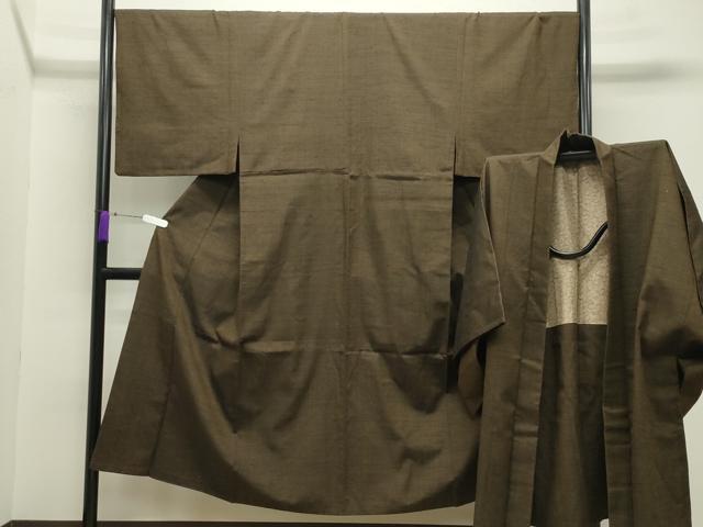 ■■■　サイズ　■■■ 【着物】 身丈 145.5cm（肩から） 裄丈 68.5cm 袖丈 49.5cm　縫込み 4cm 袖幅 36cm 前幅 26.5cm 後幅 31cm 着物縫いこみ 内揚げ 11cm 裄 お袖側 約3cm　身頃側 約5...