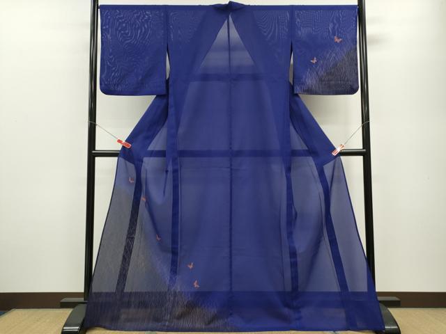 ■■■　サイズ　■■■ 身丈 168cm（肩から） 裄丈 68.5cm 袖丈 47.5cm　縫込み 3cm 袖幅 34cm 前幅 24.5cm 後幅 30.5cm 着物縫いこみ 内揚げ 0cm 裄 お袖側 約1cm　身頃側 約1.5cm ■...