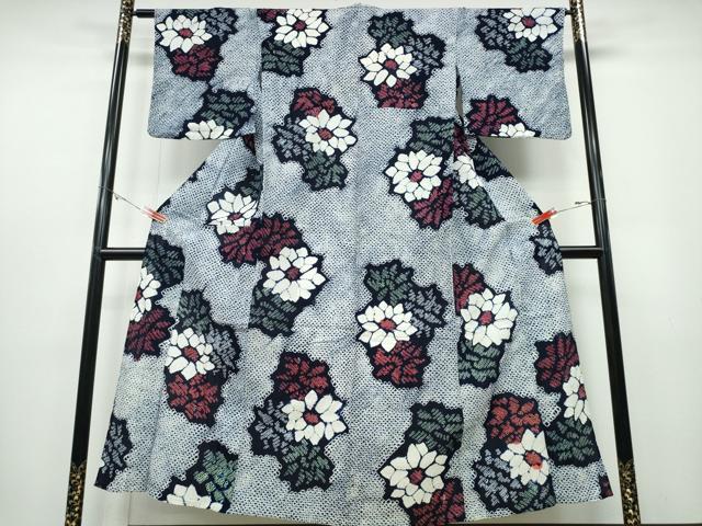 ■■■　サイズ　■■■ 身丈 150cm（肩から） 裄丈 65cm 袖丈 45cm　縫込み 1.5cm 袖幅 34cm 前幅 25cm 後幅 29.5cm 着物縫いこみ 内揚げ 0cm 裄 お袖側 約0cm　身頃側 約2cm ■■■　商品詳...