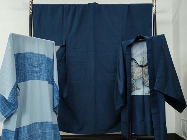 ■■■　サイズ　■■■ 【着物】 身丈 146cm（肩から） 裄丈 71.5cm 袖丈 49cm　縫込み 3cm 袖幅 38cm 前幅 24.5cm 後幅 30.5cm 着物縫いこみ 内揚げ 6cm 裄 お袖側 約2cm　身頃側 約2cm ...
