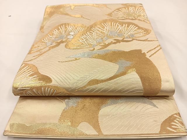 ■■■　サイズ　■■■ 長さ 420cm 幅 30cm程 ■■■　商品詳細　■■■ 【正絹】 詳細に関しましては、画像をご確認ください。 大変上質な逸品になります。 お安く出品致しますので、是非この機会にいかがでしょうか？ ■■■　注意事項...