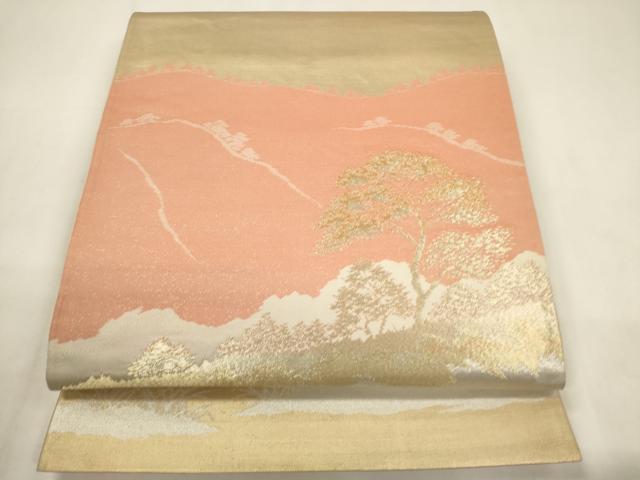 ■■■　サイズ　■■■ 長さ 412cm 幅 30.5cm程 ■■■　商品詳細　■■■ 【正絹】 詳細に関しましては、画像をご確認ください。 大変上質な逸品になります。 お安く出品致しますので、是非この機会にいかがでしょうか？ ■■■　注意...