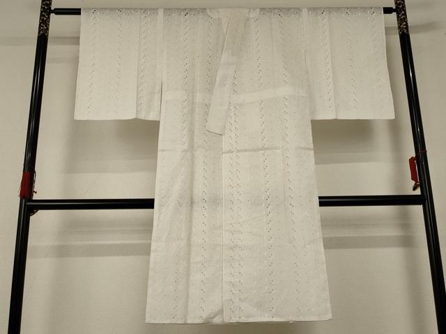 ■■■　サイズ　■■■ 身丈 118.5cm（肩から） 裄丈 61.5cm 袖丈 48cm　縫込み 3.5cm 袖幅 32cm 前幅 31cm 後幅 31cm 着物縫いこみ 内揚げ 3.5cm 裄 お袖側 約1.5cm　身頃側 約0cm ■...