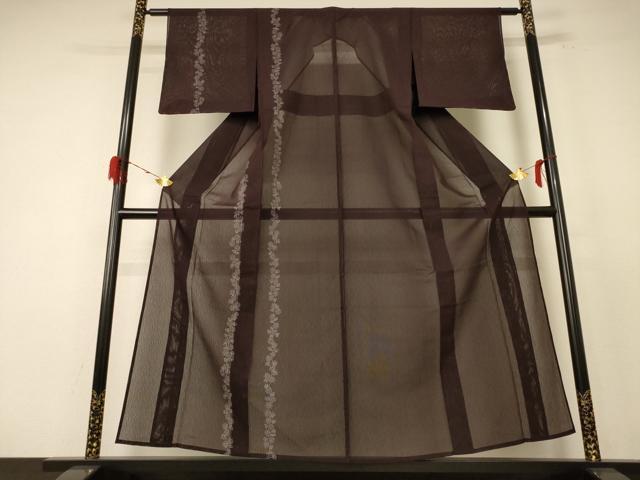 ■■■　サイズ　■■■ 身丈 156cm（肩から） 裄丈 59.5cm 袖丈 45.5cm　縫込み 8cm 袖幅 32cm 前幅 23cm 後幅 29cm 着物縫いこみ 内揚げ 6cm 裄 お袖側 約3.5cm　身頃側 4.5cm ■■■　...