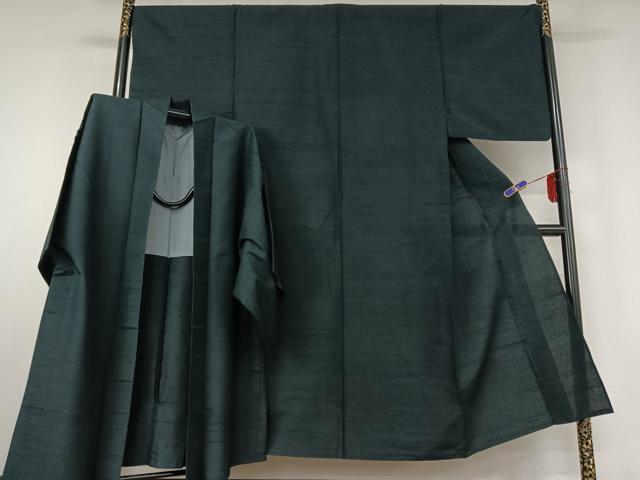 ■■■　サイズ　■■■ 【着物】 身丈 143cm（肩から） 裄丈 68cm 袖丈 50cm　縫込み 3cm 袖幅 34cm 前幅 28cm 後幅 34cm 着物縫いこみ 内揚げ 5cm 裄 お袖側 約1cm　身頃側 約1cm 【羽織】 身...
