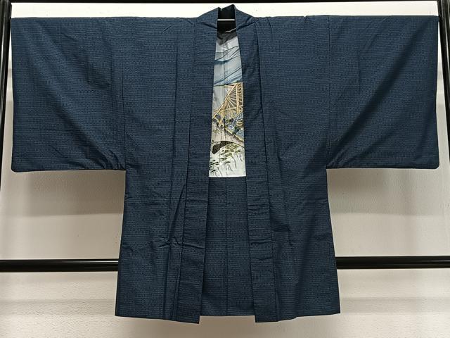 ■■■　サイズ　■■■ 身丈 92cm（肩から） 裄丈 68cm 袖丈 48.5cm　縫込み 1.5cm 袖幅 34.5cm 前幅 18.5cm 後幅 30cm 裄 お袖側 約2.5cm　身頃側 約3cm ■■■　商品詳細　■■■ 【正絹】...