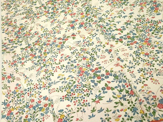 ■■■　サイズ　■■■ 身丈 165cm（肩から） 裄丈 66cm 袖丈 56cm　縫込み 3cm 袖幅 34cm 前幅 23cm 後幅 29cm 着物縫いこみ 内揚げ 0cm 裄 お袖側 約2cm　身頃側 約1cm ■■■　商品詳細　■■...