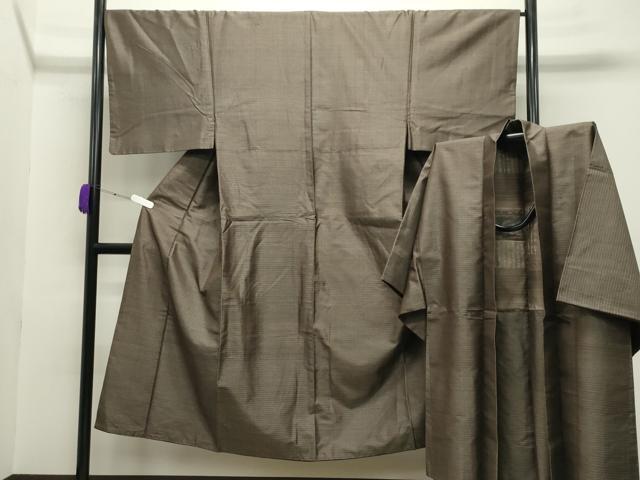 ■■■　サイズ　■■■ 【着物】 身丈 143cm（肩から） 裄丈 67.5cm 袖丈 47.5cm　縫込み 3.5cm 袖幅 34cm 前幅 24cm 後幅 30cm 着物縫いこみ 内揚げ 1.5cm 裄 お袖側 約2cm　身頃側 約2c...