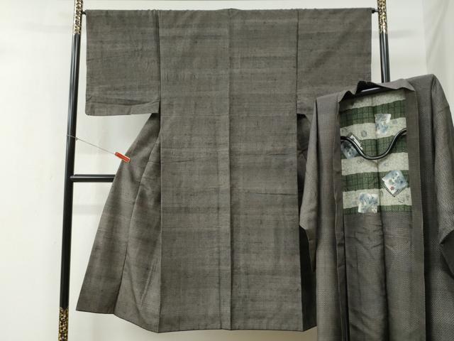 ■■■　サイズ　■■■ 【着物】 身丈 142cm（肩から） 裄丈 65.5cm 袖丈 51cm　縫込み 3cm 袖幅 33cm 前幅 25cm 後幅 30.5cm 着物縫いこみ 内揚げ 3.5cm 裄 お袖側 約1cm　身頃側 約2cm ...