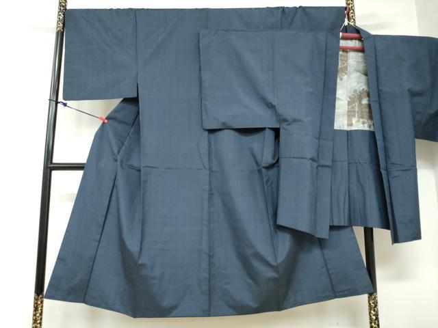 ■■■　サイズ　■■■ 【着物】 身丈 142.5cm（肩から） 裄丈 68.5cm 袖丈 48.5cm　縫込み 4cm 袖幅 34cm 前幅 24.5cm 後幅 30cm 着物縫いこみ 内揚げ 8cm 裄 お袖側 約1cm　身頃側 約4c...