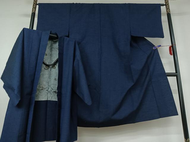 ■■■　サイズ　■■■ 【着物】 身丈 127cm（肩から） 裄丈 65cm 袖丈 43cm　縫込み 3cm 袖幅 33cm 前幅 24cm 後幅 30cm 着物縫いこみ 内揚げ 4.5cm 裄 お袖側 約2cm　身頃側 約2cm 【羽織】...