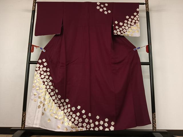 ■■■　サイズ　■■■ 身丈 154cm（肩から） 裄丈 64cm 袖丈 47cm　縫込み 5cm 袖幅 33cm 前幅 22cm 後幅 28cm 着物縫いこみ 内揚げ 3cm 裄 お袖側 約2cm　身頃側 約2cm ■■■　商品詳細　■■...