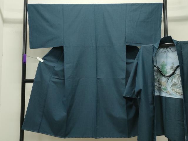 ■■■　サイズ　■■■ 【着物】 身丈 135.5cm（肩から） 裄丈 67.5cm 袖丈 45.5cm　縫込み 3cm 袖幅 35cm 前幅 26.5cm 後幅 31cm 着物縫いこみ 内揚げ 4cm 裄 お袖側 約4cm　身頃側 約5c...