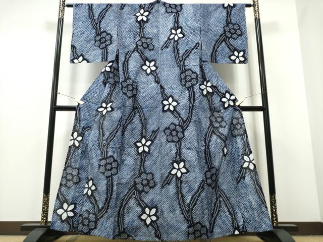 ■■■　サイズ　■■■ 身丈 162cm（肩から） 裄丈 64cm 袖丈 47cm　縫込み 3.5cm 袖幅 33.5cm 前幅 24cm 後幅 29.5cm 着物縫いこみ 内揚げ 0cm 裄 お袖側 約3cm　身頃側 約3cm ■■■　商...