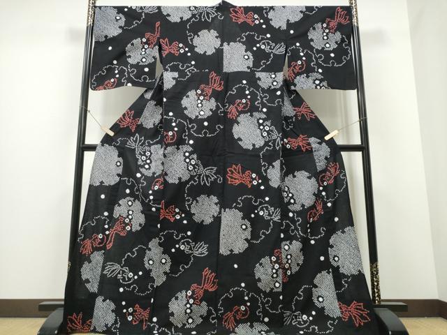 ■■■　サイズ　■■■ 身丈 169cm（肩から） 裄丈 70.5cm 袖丈 49cm　縫込み 3cm 袖幅 35.5cm 前幅 25cm 後幅 31.5cm 着物縫いこみ 内揚げ 3.5cm 裄 お袖側 約3.5cm　身頃側 約2cm ■...