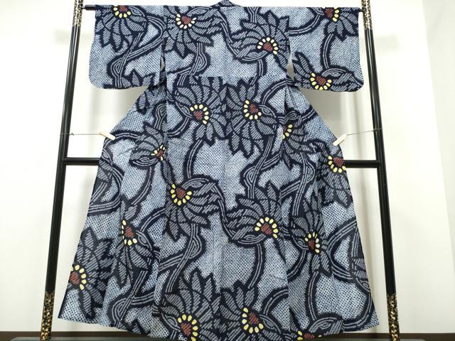 ■■■　サイズ　■■■ 身丈 153.5cm（肩から） 裄丈 67cm 袖丈 44cm　縫込み 2cm 袖幅 35.5cm 前幅 23.5cm 後幅 29.5cm 着物縫いこみ 内揚げ 0cm 裄 お袖側 約0cm　身頃側 約2cm ■■■...