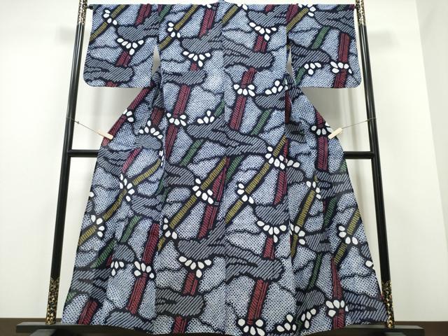 ■■■　サイズ　■■■ 身丈 157cm（肩から） 裄丈 67cm 袖丈 47cm　縫込み 3.5cm 袖幅 34.5cm 前幅 24.5cm 後幅 30.5cm 着物縫いこみ 内揚げ 0cm 裄 お袖側 約1cm　身頃側 約0cm ■■■...