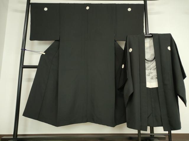 ■■■　サイズ　■■■ 【着物】 身丈 138cm（肩から） 裄丈 68.5cm 袖丈 48.5cm　縫込み 5cm 袖幅 35cm 前幅 24cm 後幅 30cm 着物縫いこみ 内揚げ 9cm 裄 お袖側 約1cm　身頃側 約3cm 【羽...