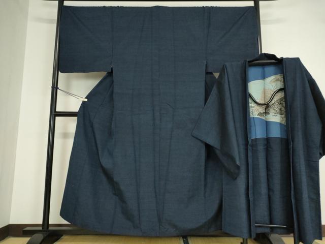 ■■■　サイズ　■■■ 【着物】 身丈 154cm（肩から） 裄丈 72cm 袖丈 50cm　縫込み 0cm 袖幅 37cm 前幅 25cm 後幅 30cm 着物縫いこみ 内揚げ 7cm 裄 お袖側 約0cm　身頃側 約0cm 【羽織】 身...