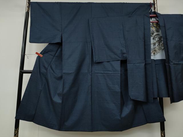 ■■■　サイズ　■■■ 【着物】 身丈 136cm（肩から） 裄丈 67cm 袖丈 49cm　縫込み 2cm 袖幅 34cm 前幅 27.5cm 後幅 31cm 着物縫いこみ 内揚げ 12cm 裄 お袖側 約2.5cm　身頃側 約3cm 【...