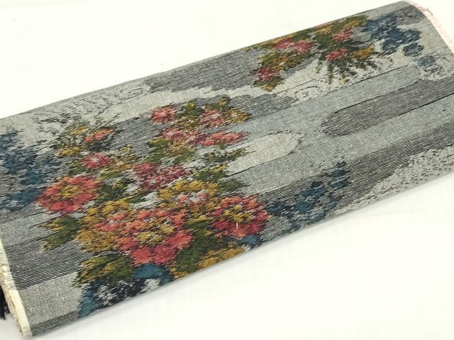 ■■■　サイズ　■■■ 長さ　　着尺分あり 幅　　　約36.5cm ■■■　商品詳細　■■■ 【正絹・未使用】 状態は特に目立ったシミ汚れなどもなく大変良い状態です。 大変上質な逸品になります。 お安く出品致しますので、是非この機会にいかが...