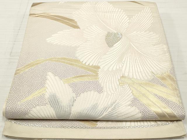 ■■■　サイズ　■■■ 長さ 412cm 幅 30cm程 ■■■　商品詳細　■■■ 【正絹・芯なし】 詳細に関しましては、画像をご確認ください。 大変上質な逸品になります。 お安く出品致しますので、是非この機会にいかがでしょうか？ ■■■　...