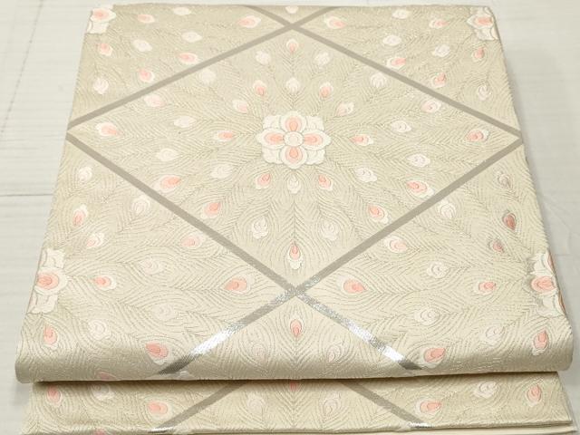■■■　サイズ　■■■ 長さ 426cm 幅 30.5cm程 ■■■　商品詳細　■■■ 【正絹・芯なし】 詳細に関しましては、画像をご確認ください。 大変上質な逸品になります。 お安く出品致しますので、是非この機会にいかがでしょうか？ ※汚...