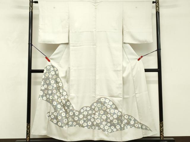 ■■■　サイズ　■■■ 身丈 151cm（肩から） 裄丈 63cm 袖丈 48cm　縫込み 5cm 袖幅 33cm 前幅 25cm 後幅 29cm 着物縫いこみ 内揚げ 12cm 裄 お袖側 約1.5cm　身頃側 約5cm ■■■　商品詳細...