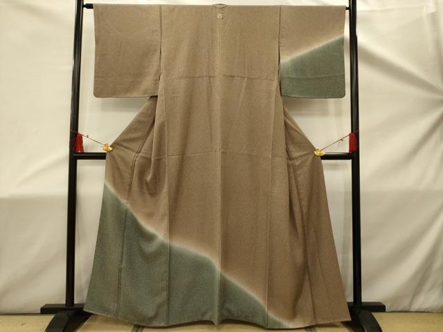 ■■■　サイズ　■■■ 身丈 160cm（肩から） 裄丈 64cm 袖丈 48.5cm　縫込み 6cm 袖幅 33cm 前幅 25cm 後幅 30cm 着物縫いこみ 内揚げ 5cm 裄 お袖側 約3cm　身頃側 約3.5cm ■■■　商品詳...