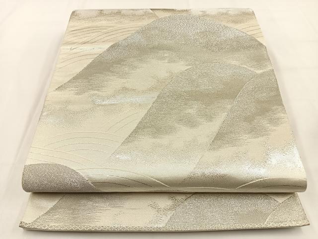 ■■■　サイズ　■■■ 長さ 430cm 幅 31.5cm程 ■■■　商品詳細　■■■ 【正絹】 詳細に関しましては、画像をご確認ください。 大変上質な逸品になります。 お安く出品致しますので、是非この機会にいかがでしょうか？ ■■■　注意...