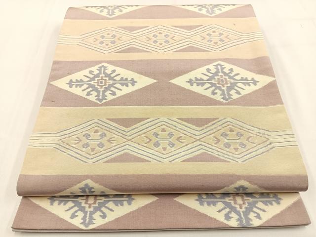 ■■■　サイズ　■■■ 長さ 420cm 幅 31.5cm程 ■■■　商品詳細　■■■ 【正絹】 詳細に関しましては、画像をご確認ください。 大変上質な逸品になります。 お安く出品致しますので、是非この機会にいかがでしょうか？ ■■■　注意...