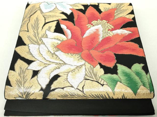 ■■■　サイズ　■■■ 長さ 422cm 幅 30.5cm程 ■■■　商品詳細　■■■ 【正絹・芯なし】 詳細に関しましては、画像をご確認ください。 大変上質な逸品になります。 お安く出品致しますので、是非この機会にいかがでしょうか？ ※汚...