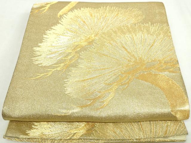 ■■■　サイズ　■■■ 長さ 422cm 幅 30cm程 ■■■　商品詳細　■■■ 【正絹・芯なし】 詳細に関しましては、画像をご確認ください。 大変上質な逸品になります。 お安く出品致しますので、是非この機会にいかがでしょうか？ ■■■　...